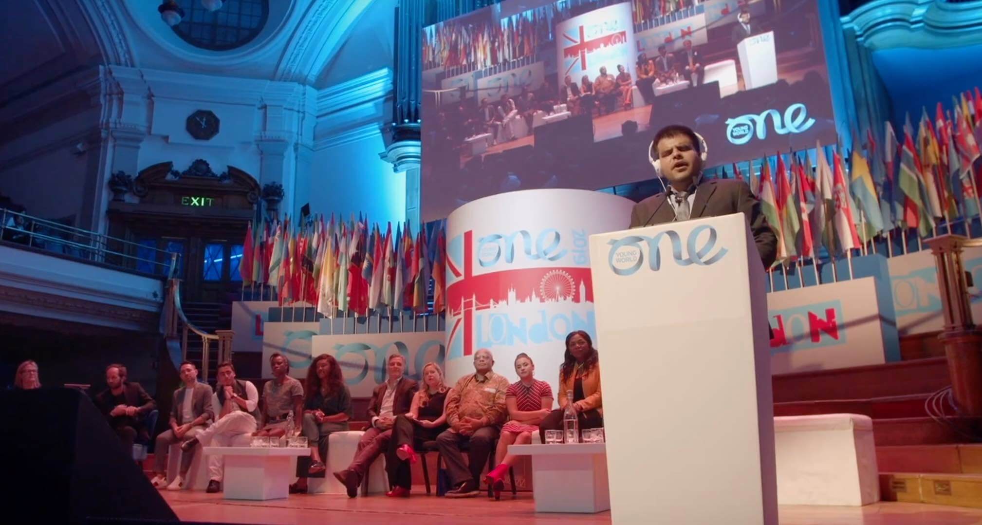 Open now: The 2020 One Young World Summit - You Can Lead BN