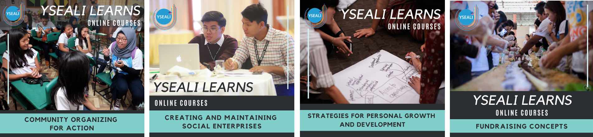 YSEALI Courses: Community Organising for Action - You Can Lead BN