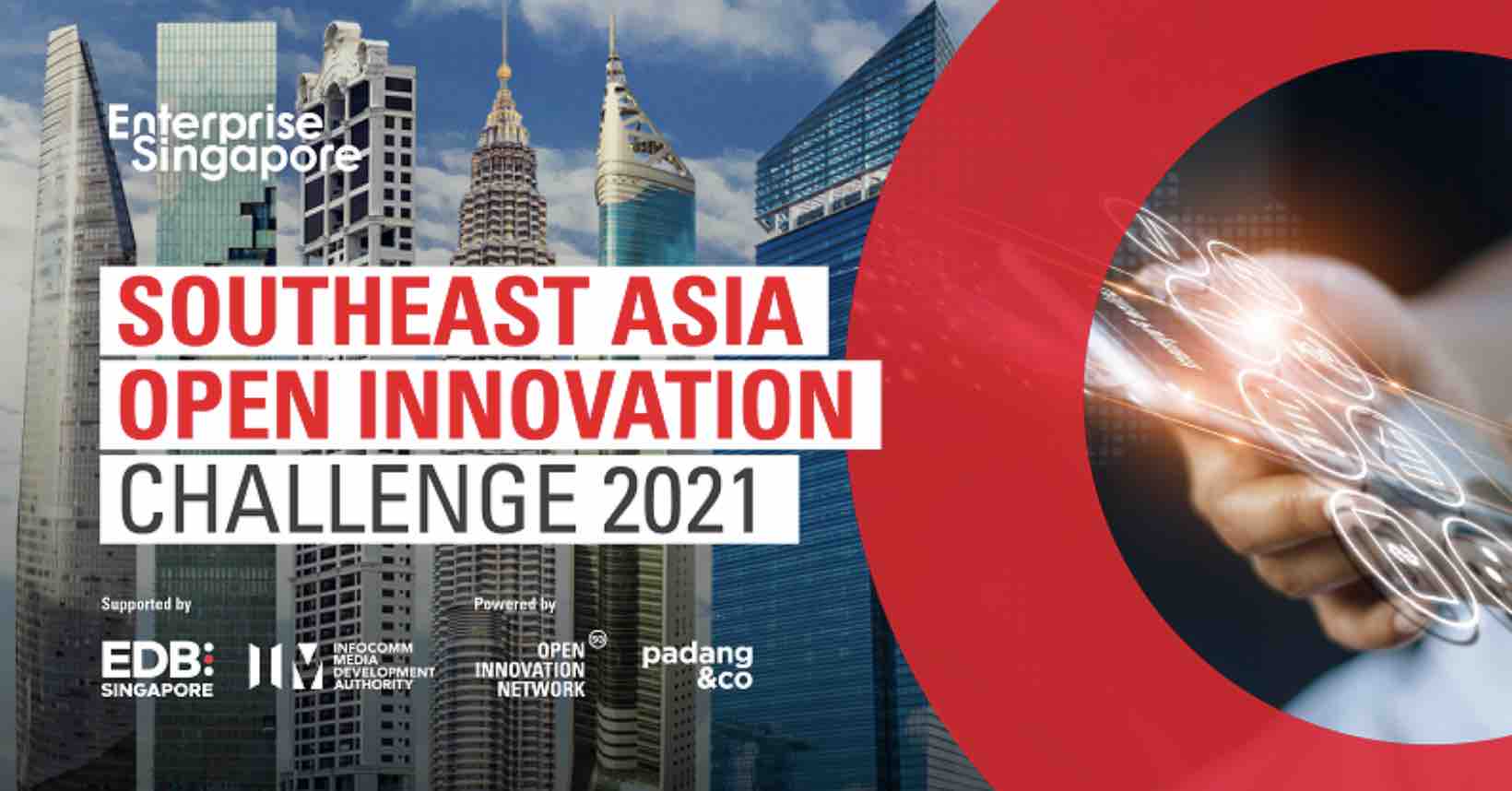 The Southeast Asia Open Innovation Challenge 2021 - You Can Lead BN
