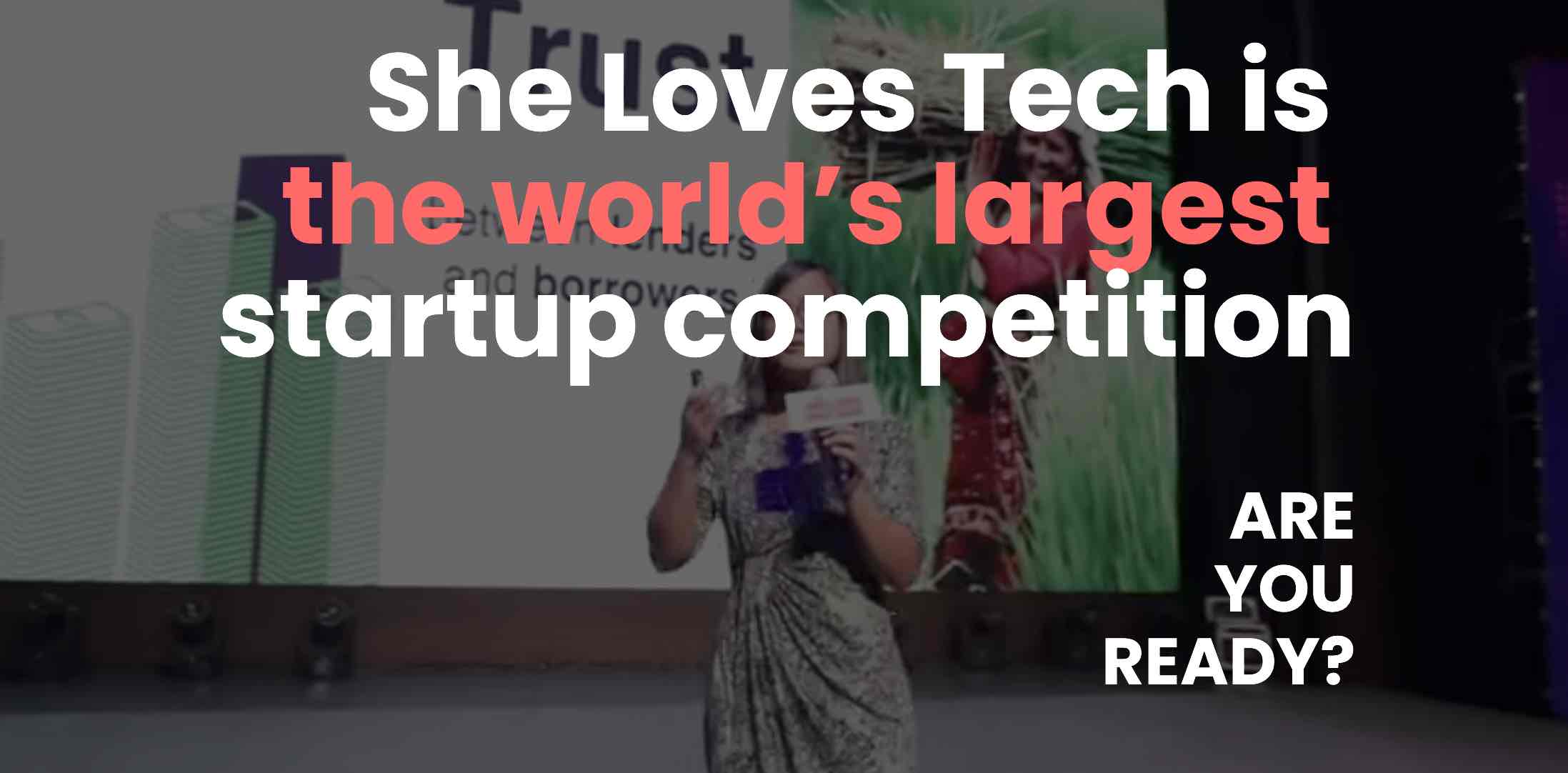 She Loves Tech - Startup Competition for Women in Tech - You Can Lead BN