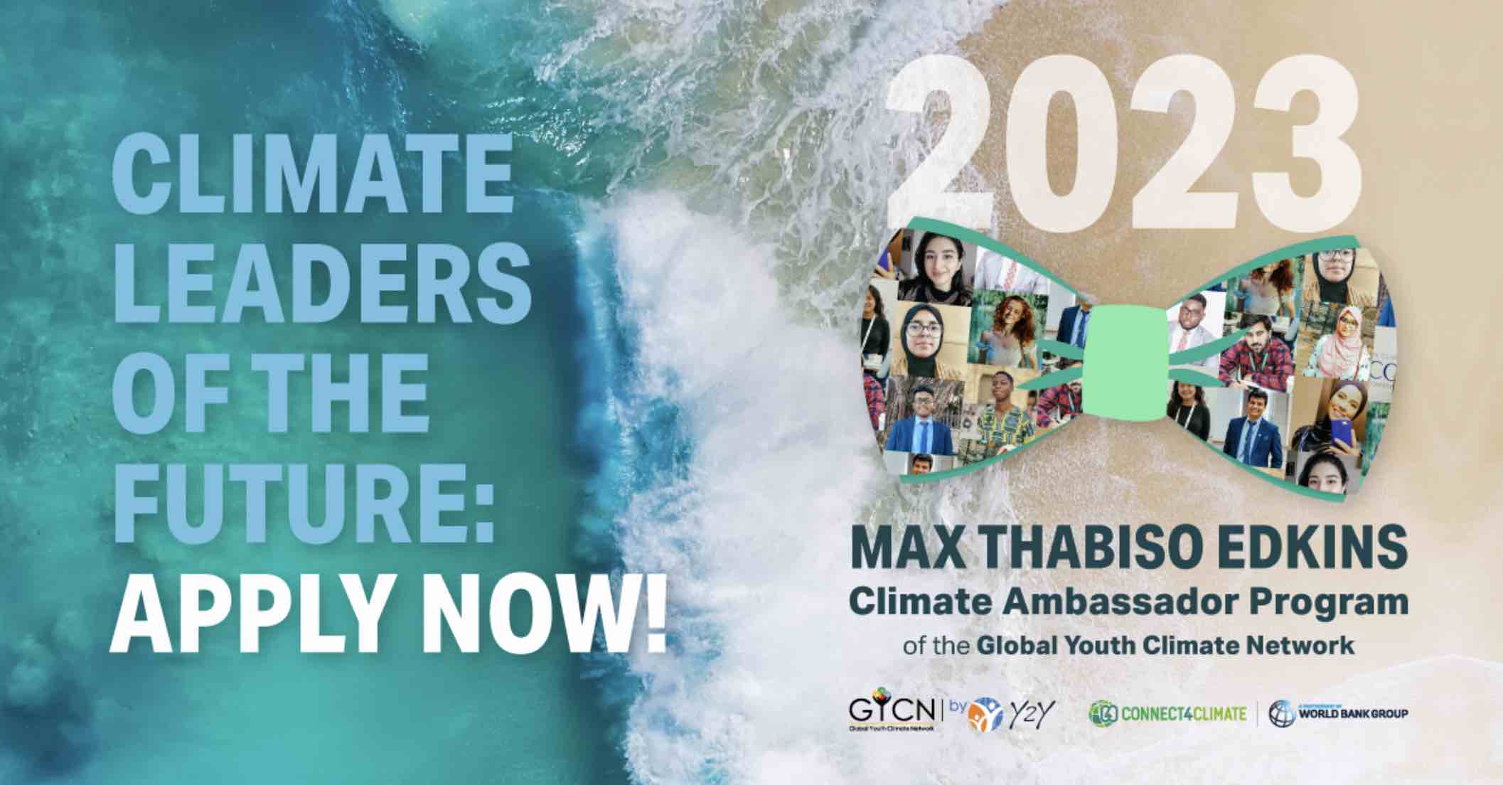 Become a Max Thabiso Edkins Climate Ambassador - You Can Lead BN
