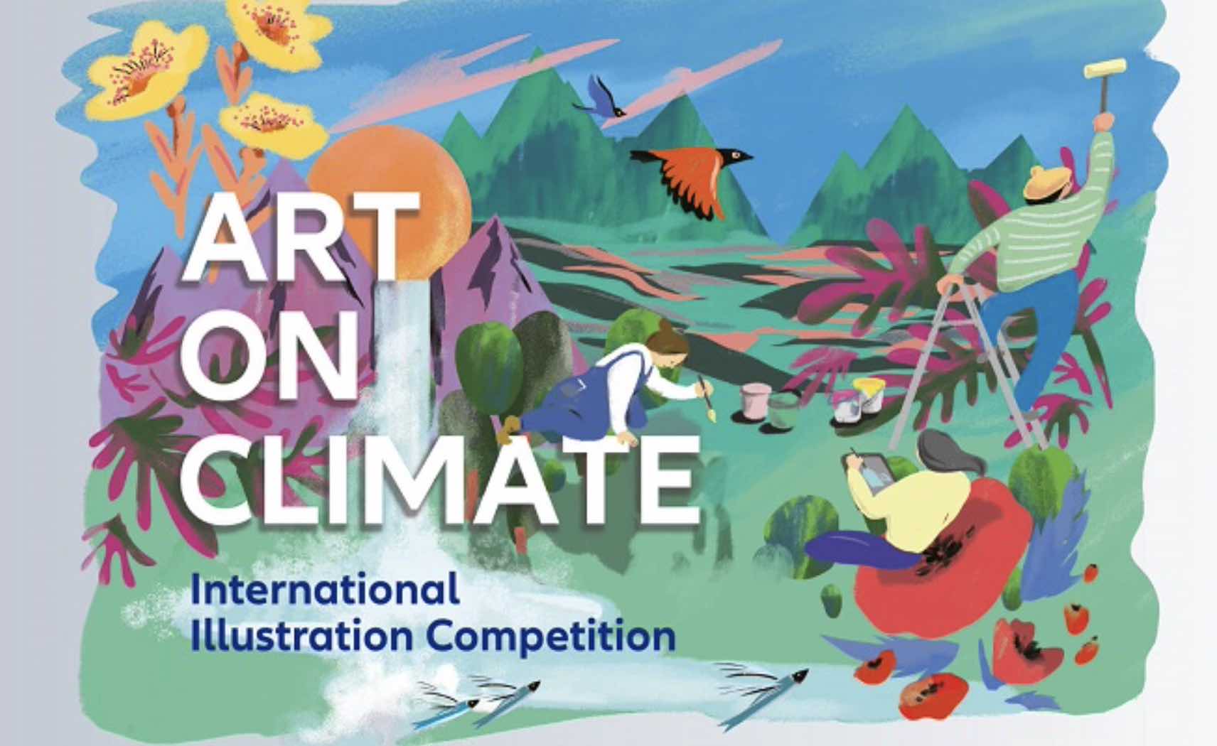 Art on Climate Competition 2023 (Asia-Pacific) - You Can Lead BN
