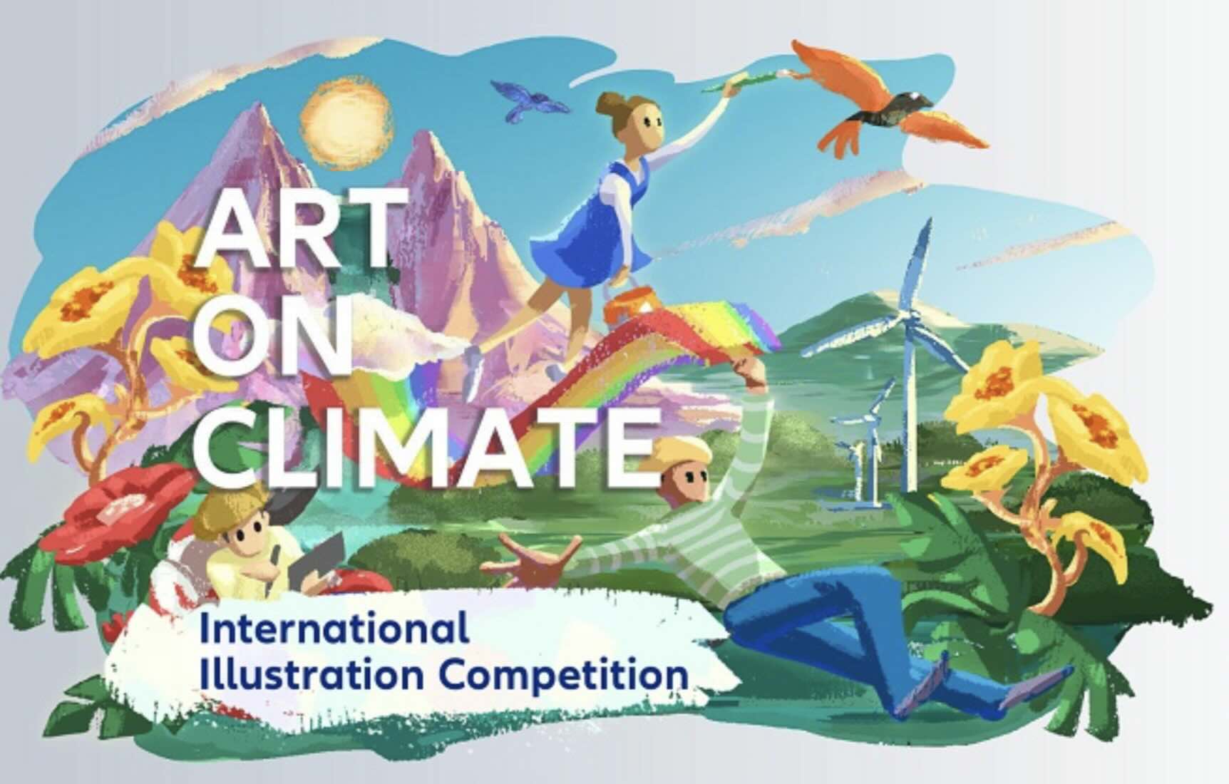 Art on Climate - International Competition 2024 - You Can Lead BN
